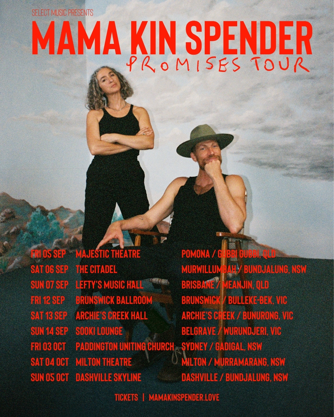 MAMA KIN SPENDER SHARE BEWITCHING NEW SINGLE ‘ARROWS’, ANNOUNCE NEW ...