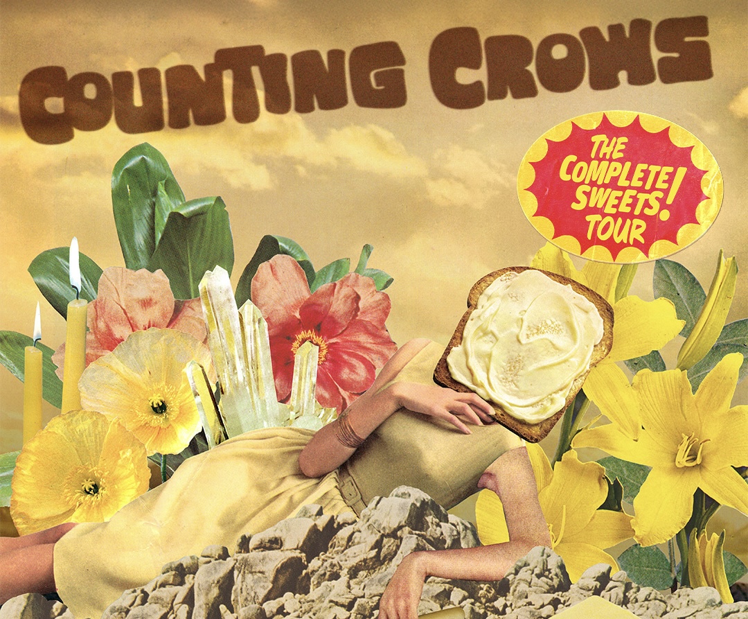 News: Counting Crows – The Complete Sweets! Tour Australia & New ...
